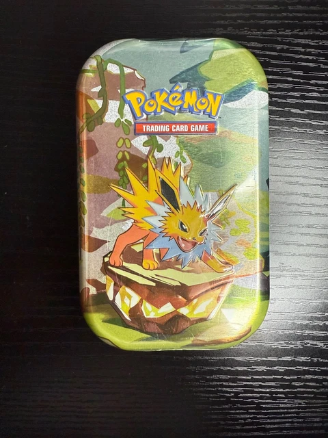 POKEMON 🇫🇷 MINI Tin EV8.5 Prismatic Evolutions VOLTALI Tin Box Sealed B ...