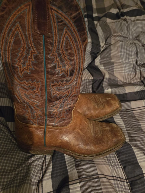 ANDERSON BEAN BROWN Leather Boots 11D £30.23 - PicClick UK