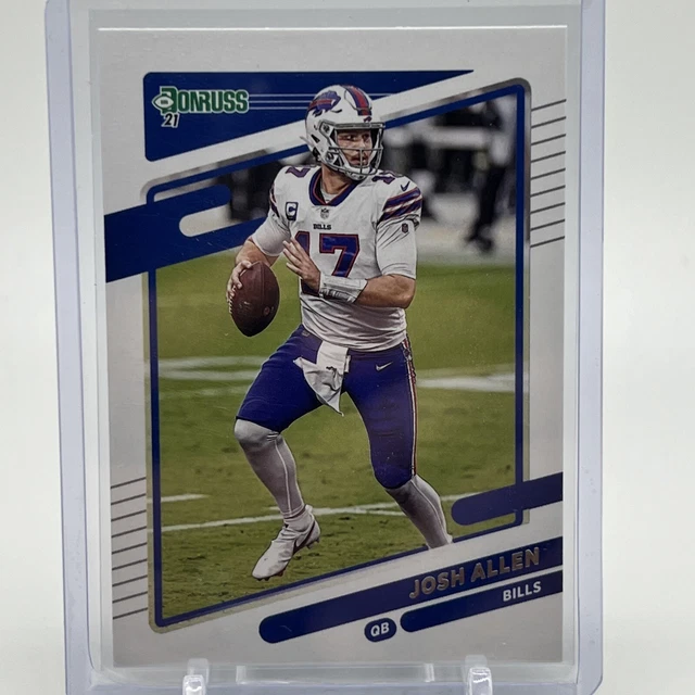 JOSH ALLEN 2021 Panini Donruss Football #225 Base - Buffalo Bills NFL ...