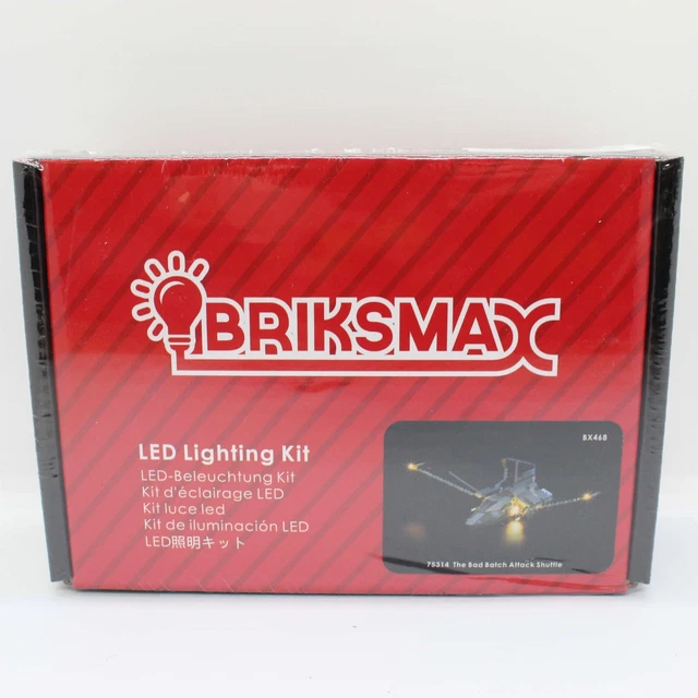 BRIKSMAX LED LIGHTING Kit 75314 The Bad Batch Attack Shuttle EUR 17,88 ...