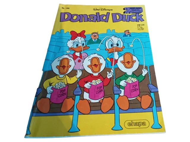 WALT DISNEY: DONALD Duck Magazine BD N° 188 Ehapa - Aventure EUR 11,95 ...