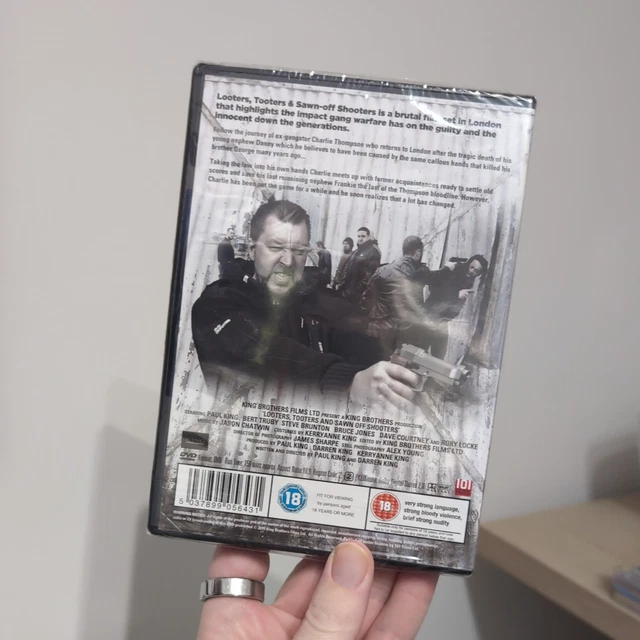 LOOTERS, TOOTERS AND Sawn-Off Shooters (DVD, 2014) British Gangster NEW ...