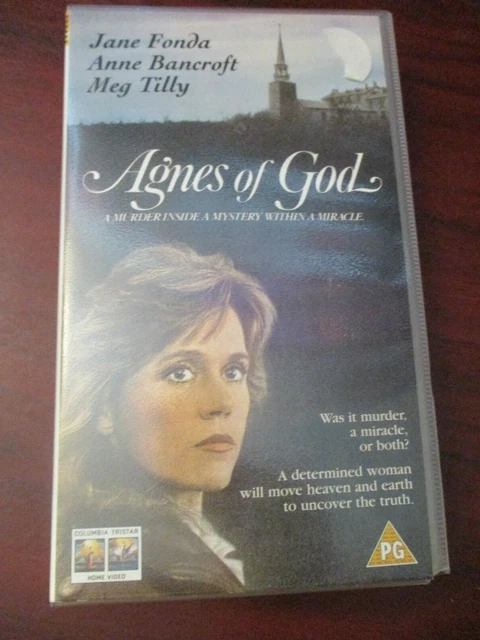 AGNES OF GOD VHS Video Tape (NEW) EUR 9,18 - PicClick FR