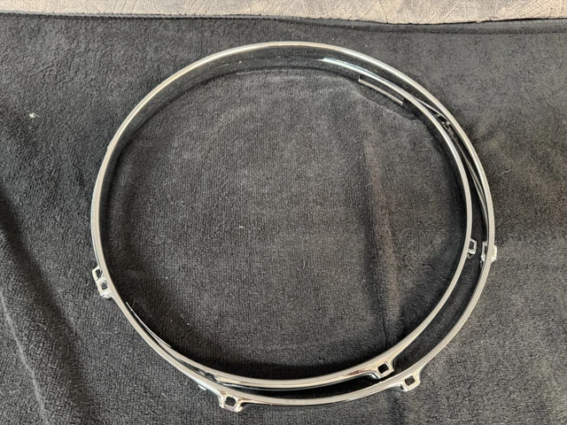 PEARL SET 14& snare drum rims 8 lug. One set / pair. $14.00 - PicClick