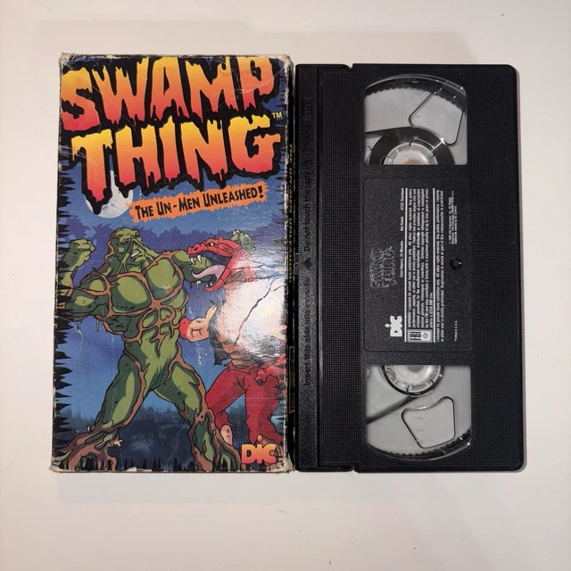 SWAMP THING THE Un-Men Unleashed VHS 1990 Animated DIC Very Good £13.33 ...