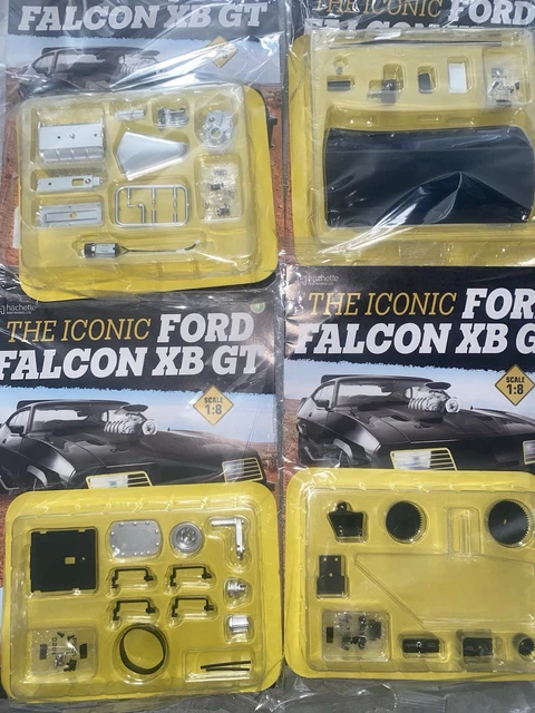 HACHETTE BUILD THE Iconic Ford Falcon XB GT Post-Apocalyptic Issues 3 4 ...