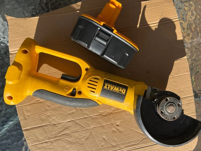 DEWALT DC410 18V Cordless and Battery 5.5Ah Fully Tested £47.00 ...