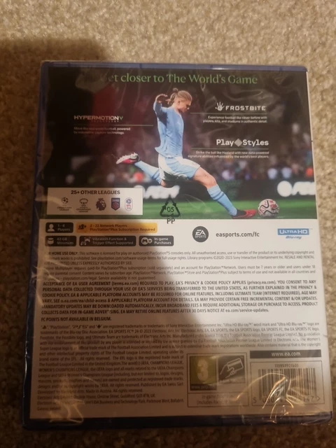 PS5 - EA Sports FC 24 (FIFA 2024 calcio) PlayStation 5 nuovissima ...