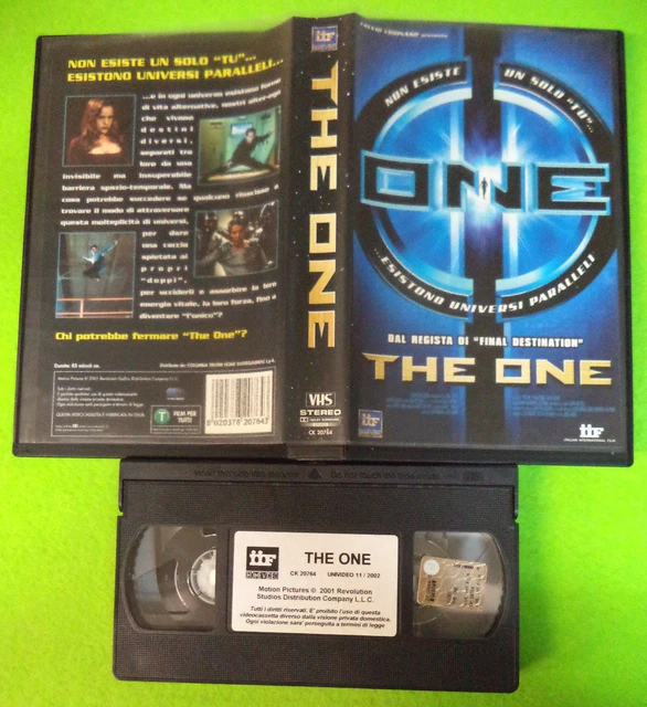 VHS*FILM THE ONE 2001 James Wong Jason Statham IIF CK 20764 (F209) EUR ...