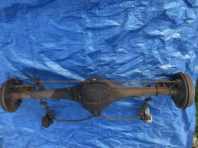 AUSTIN A40 SOMERSET rear axle £30.00 - PicClick UK