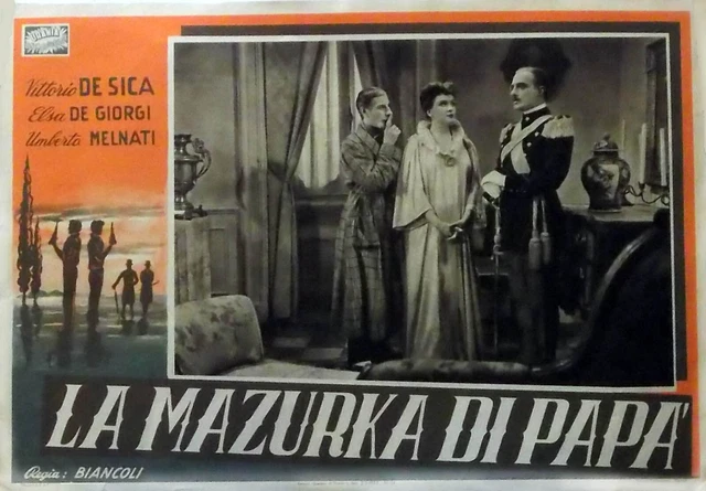 LA MAZURKA DI Papa' Fotobusta Originale EUR 35,00 - PicClick IT