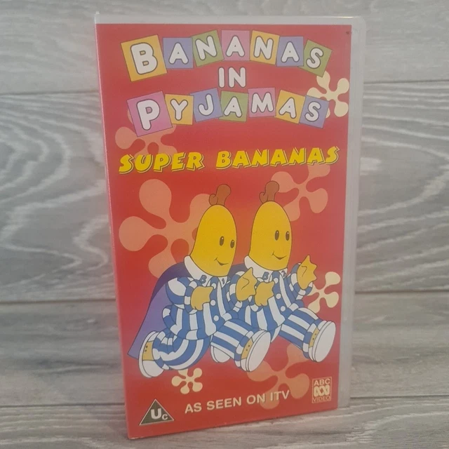 BANANAS IN PYJAMAS VHS Super Bananas Tape $30.28 - PicClick AU