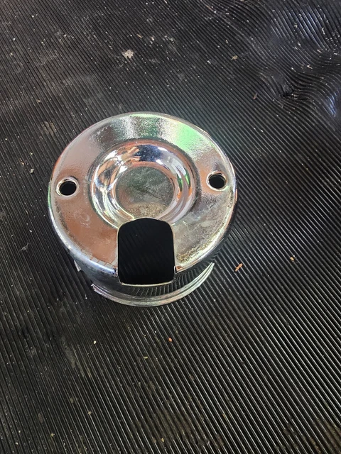 TRIUMPH THUNDERBIRD LEGEND Adventurer 900 Speedo Clock Cover Chrome £90 ...