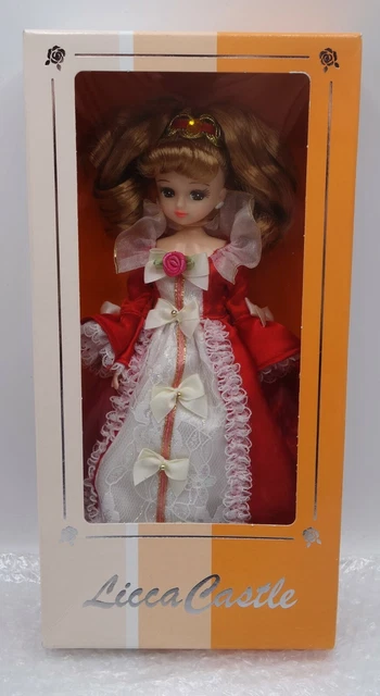 TAKARA JAPÓN DOLL Muñeca Licca-Chan Castle Limited Nuevo EUR 157,29 ...