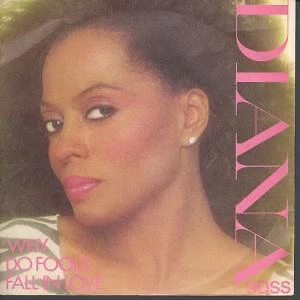 DIANA ROSS WHY Do Fools Fall In Love 7" vinyle UK Capitol 1981 B/w think i'm in EUR 3,97 ...