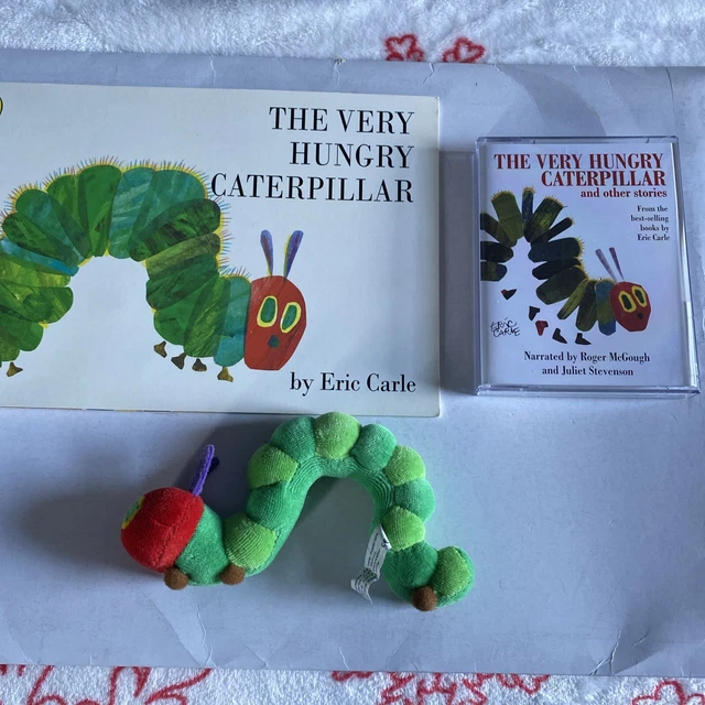 THE VERY HUNGRY Caterpillar Book Story Tape And Soft Toy £2.50 ...