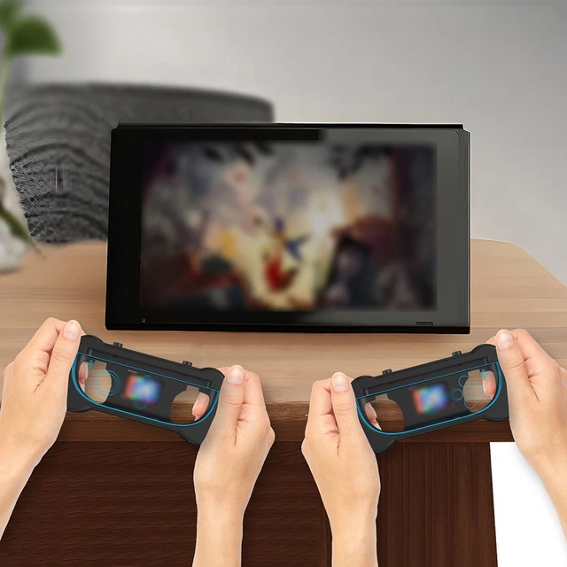 FOR NINTENDO SWITCH 2 Car Holder and Game Grip Set for Enhanced ...