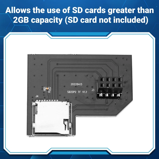 SD2SP2 PRO Card Adapter Load Micro- Card TF Card Reader for NGC2519 £5. ...