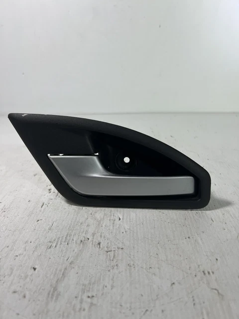 GENUINE FORD FALCON BA BF Black / Silver Inner Door Handle LEFT FRONT ...