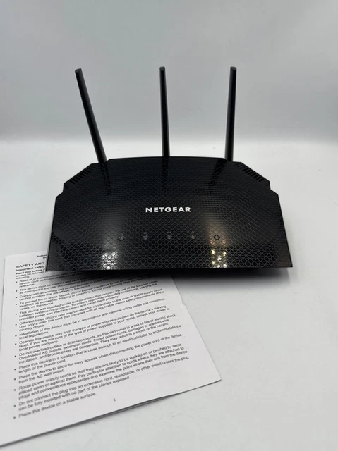 NETGEAR 4-STREAM WIFI 6 Router (R6700AX)* $18.23 - PicClick
