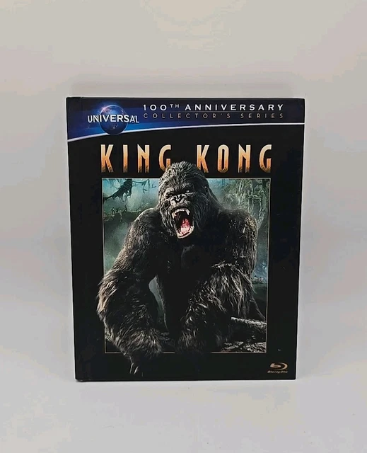 KING KONG 100TH Anniversary Collectors Series (Blu-ray, 2005) Digibook ...