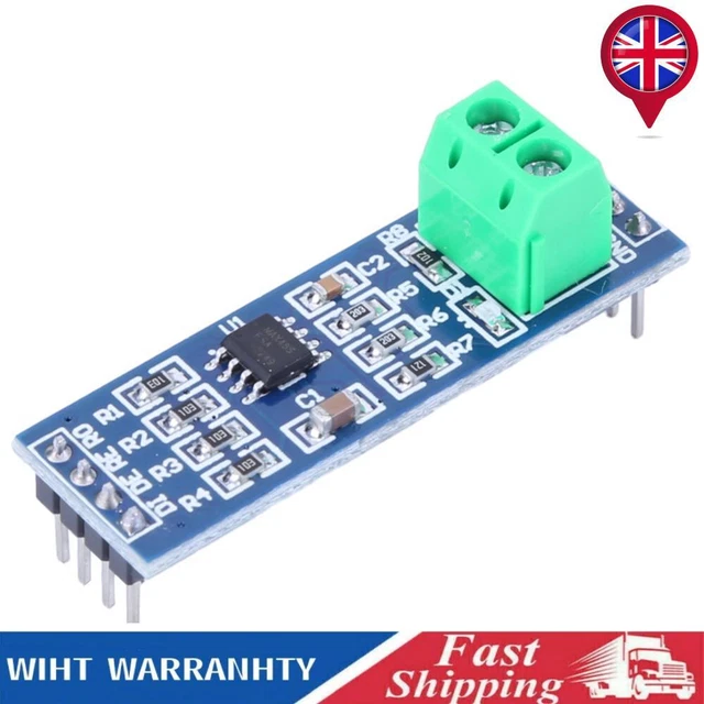 RS-485 TTL TO RS485 MAX485CSA MAX485 Modules Stable Convenient For ...