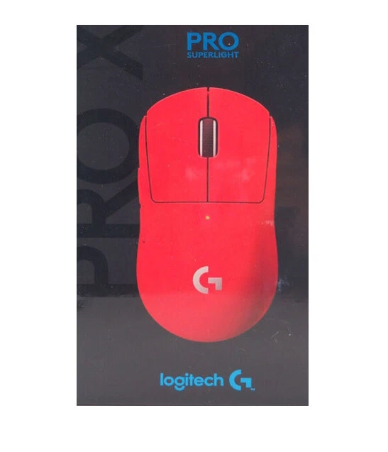 LOGITECH G PRO X SUPERLIGHT Wireless Gaming Mouse 910-006782 PC / Mac ...