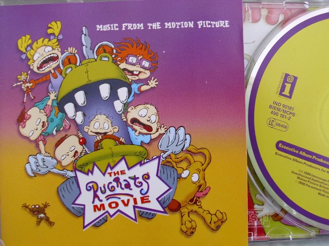 RUGRATS- THE MOVIE/ Rugrats in Paris- 2 Soundtrack-CDs WIE NEU EUR 7,99 ...
