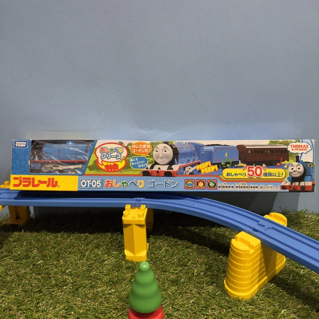 TOMY PLARAIL TRACKMASTER Talking Gordon Thomas The Tank Engine TS-04 Used £29.79 - PicClick UK