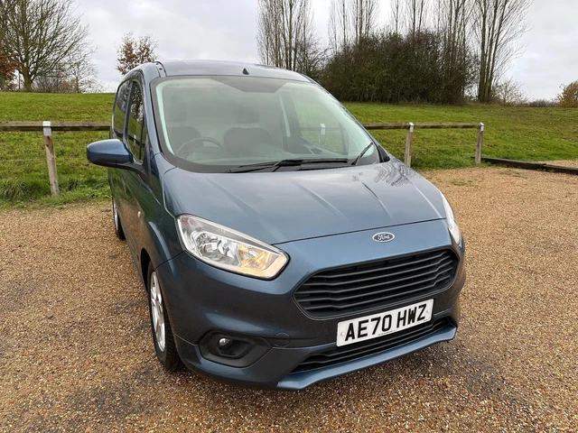 2020 FORD TRANSIT Courier 1.5 TDCi Limited L1 Euro 6 5dr PANEL VAN ...