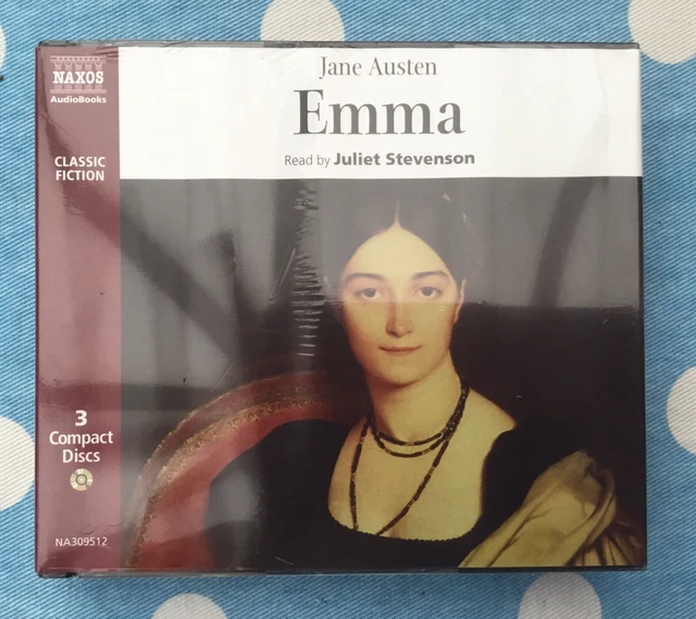 🌟JANE AUSTEN🌟EMMA🌟3X CD Audio Book🌟Juliet Stevenson🌟Uk🇬🇧Seller🌟 £14.95 ...