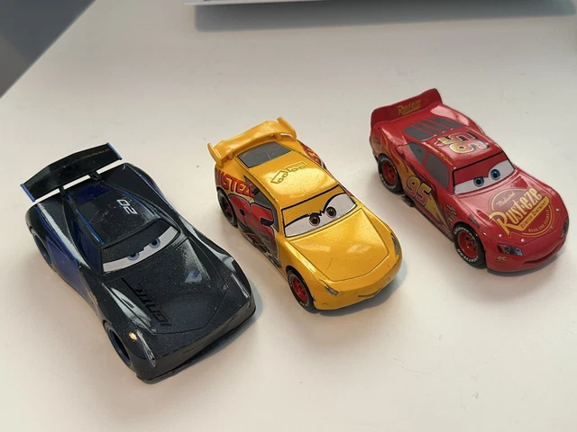 DISNEY PIXAR CARS (Larger Models) X 3 £8.00 - PicClick UK