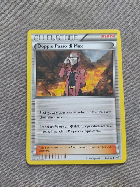 CARTA POKEMON POKÉMON Doppio Passo Di Max EUR 2,00 - PicClick IT