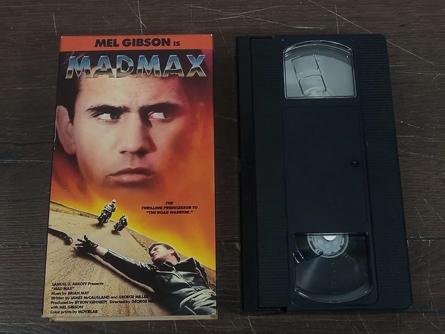 MAD MAX (VHS) £6.77 - PicClick UK