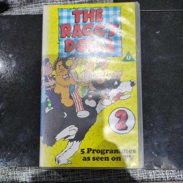 THE RAGGY DOLLS 2 (VHS - Vintage) Free Postage!! £9.04 - PicClick UK