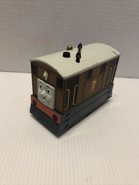 FISHER PRICE THOMAS the Train TALKING TOBY TOBY GIOCATTOLO Scuola ...