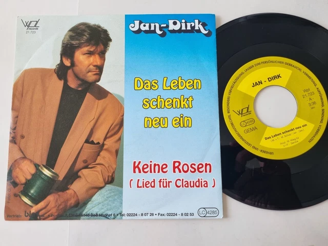 JAN-DIRK - DAS Leben schenkt neu ein 7'' Vinyl Germany EUR 12,99 ...