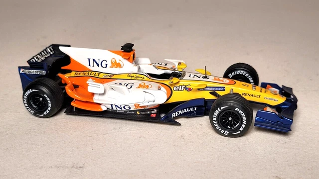 1/43 NOREV RENAULT F1 Team R28 N°5 Alonso 2008 EUR 30,00 - PicClick FR