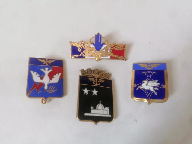 LOT DE 4 Insignes Militaires Aéronavale Lartigue Flotille 33F 31F EUR ...