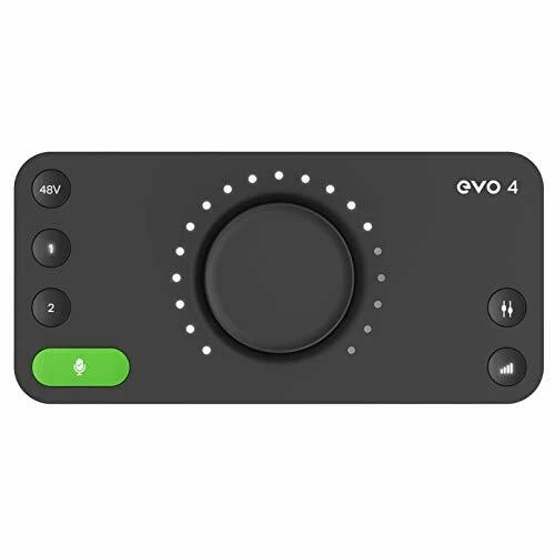 AUDIENT EVO4 USB Audio Interface EVO 4 2-IN 2-OUT Free Software FREE ...