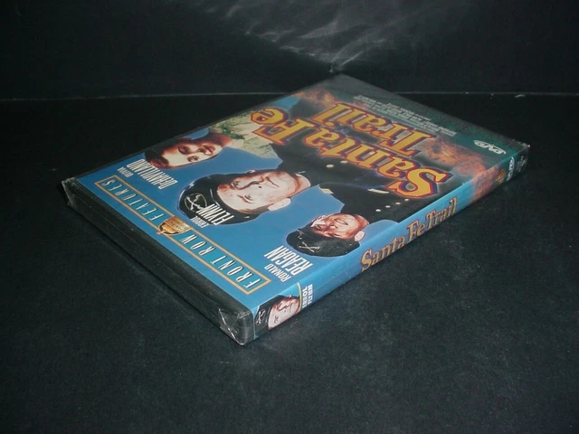 (EV225) FS Santa Fe Trail DVD 2001 Front Row Feature Reagan/Flynn ...