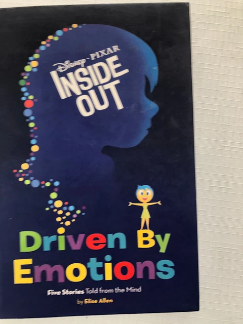 INSIDE OUT DRIVEN by Emotions from Disney Pixar (2015, Hardcover) Pre ...