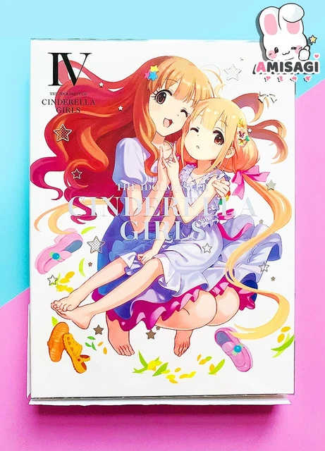 The Idolmaster Cenerentola Girls Vol 4 Dvd Edizione Limitata Anime
