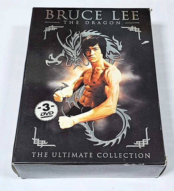 BRUCE LEE THE Dragon The Ultimate Collection Film 3 DVD EUR 7,86 ...