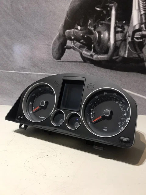 VW GOLF MK5 GTI 2.0TFSI Highline Clocks Speedo Instrument Cluster ...