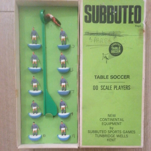 1970'S SUBBUTEO HEAVYWEIGHT team Ref No 55 Anderlecht £15.00 - PicClick UK
