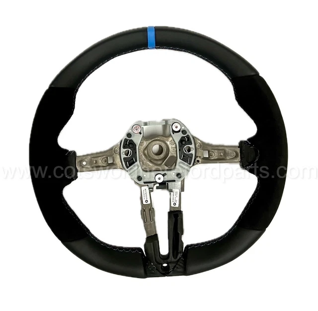 GENUINE BMW F87 F80 F82 M Performance Alcantara Steering Wheel ...