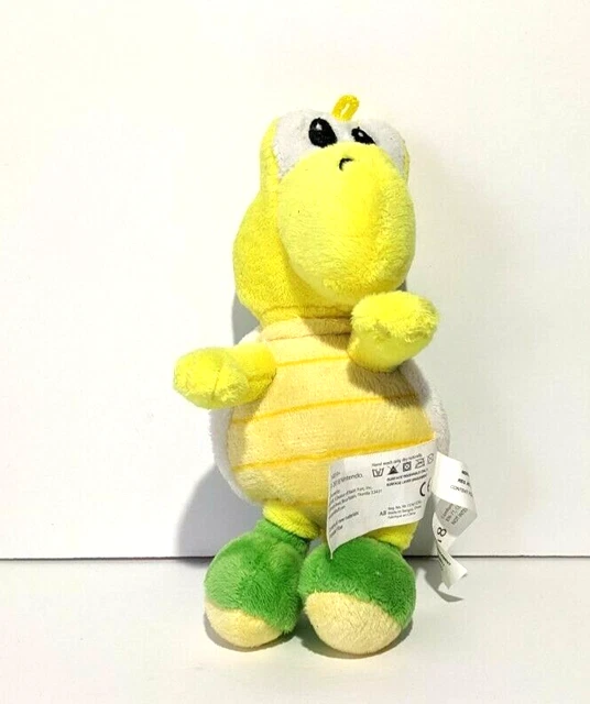 NINTENDO SUPER MARIO Bros: Koopa Troopa Plush (8") £13.51 - PicClick UK