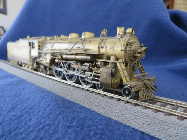 H.O. GAUGE BRASS Chicago and Northwestern Class E2 4-6-2 Pacific ...
