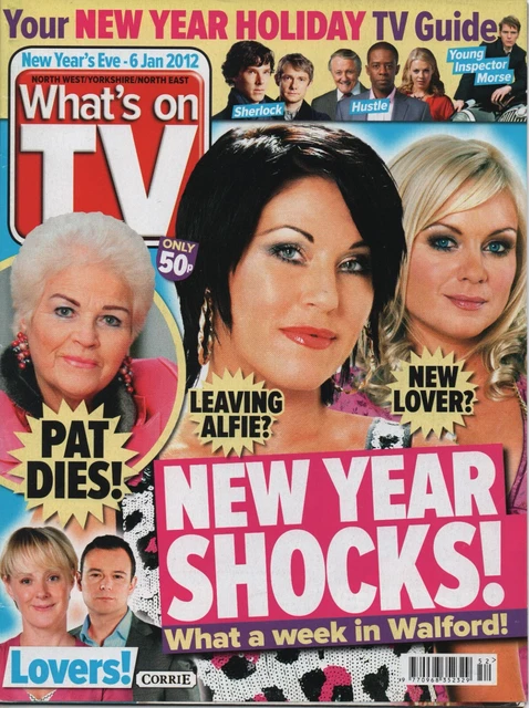 WHATS ON TV 31 December 2011 - 6 January 2012 Eastenders Pat / Kat ...